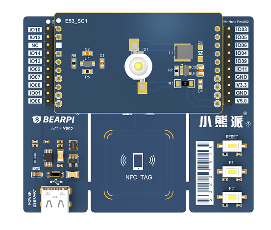 E53_SC1 | BearPi-HM Nano | 小熊派BearPi