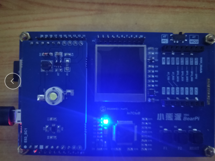 GPIO输入--按键检测 | BearPi-IoT Std | 小熊派BearPi