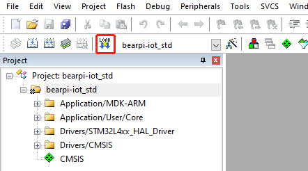 DAC--输出电压 | BearPi-IoT Std | 小熊派BearPi